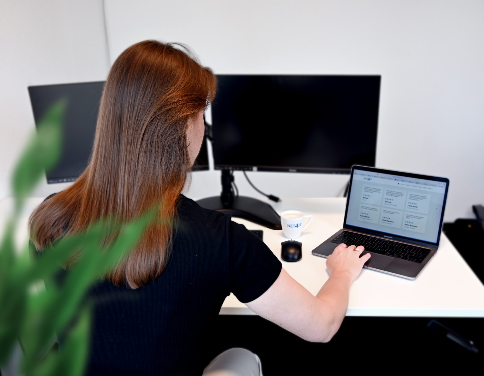 Support - Gewoon goed in ICT - Net4IT
